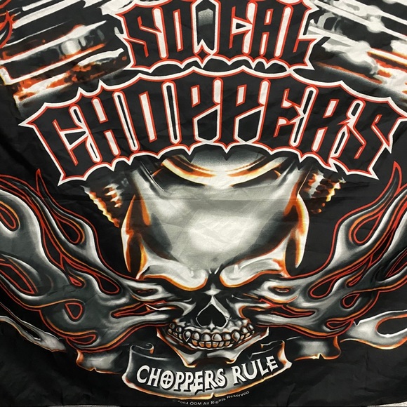 choppers | Accessories | Socal Choppers Banner | Poshmark